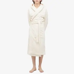 TEKLA Terry Hooded Bathrobe