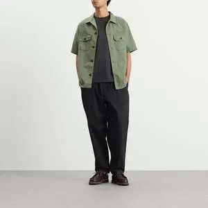 Universal Works Twill Pleated Track Pant