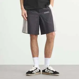 Amiri Ma Quad Panel Shorts