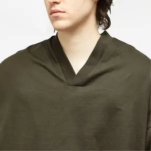 Fear Of God Spring Logo V-neck T-shirt