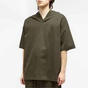 Fear Of God Spring Logo V-neck T-shirt