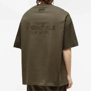 Fear Of God Spring Logo V-neck T-shirt
