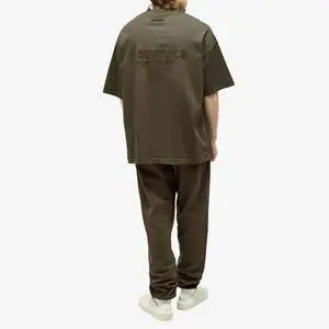 Fear Of God Spring Logo V-neck T-shirt