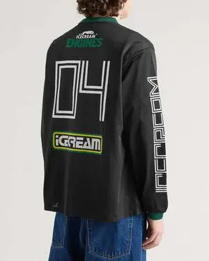 ICECREAM Services Ls Mesh Top
