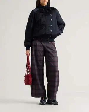 DAMSON MADDER X Joanie Bomber Jacket