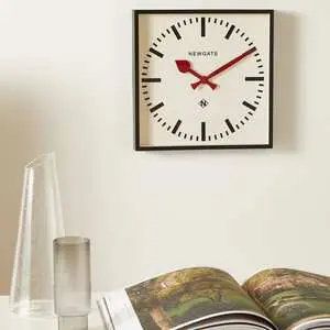 NEWGATE Number Five Railway Wall Clock