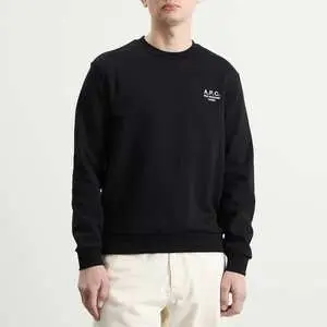 A.p.c. Rue Madame Logo Crew Sweat