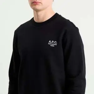 A.p.c. Rue Madame Logo Crew Sweat