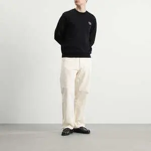 A.p.c. Rue Madame Logo Crew Sweat