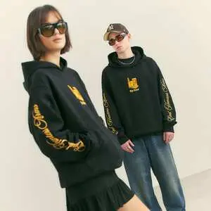 END. The Usual Hoodie - Black