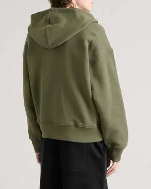 ABOUT:BLANK Dual Logo Zip Hoodie