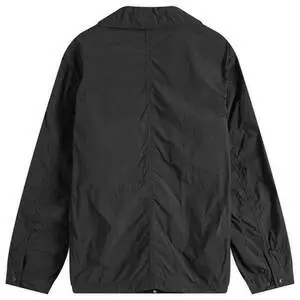 Stone Island Ghost Piece Nylon Smerigliato Field Jacket - Black