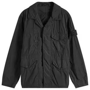 Stone Island Ghost Piece Nylon Smerigliato Field Jacket