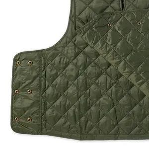Barbour X Engineered Garments Pop Quilted Vest Jacket