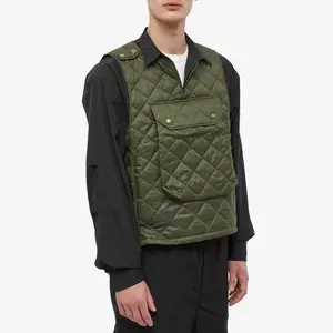 Barbour X Engineered Garments Pop Quilted Vest Jacket