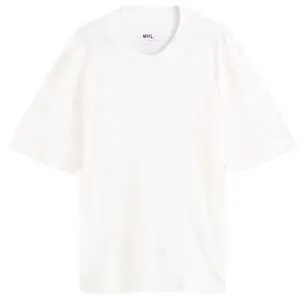 MARGARET HOWELL Simple T-shirt - White