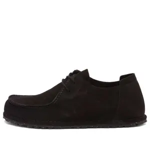 BIRKENSTOCK Utti Lace Shoes - Black