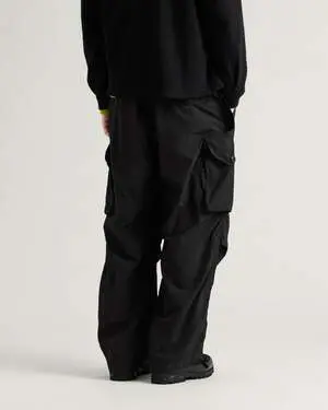 AND WANDER Oversized Cargo Trousers