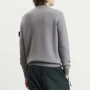 Stone Island Textured Stitch Jumper