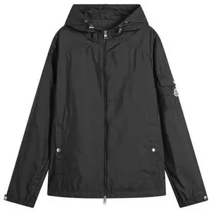 Moncler Etiache Light Weight Hooded Jacket - Black