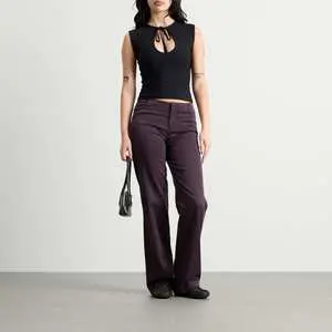 PEACHY DEN Twiggy Travel Trouser