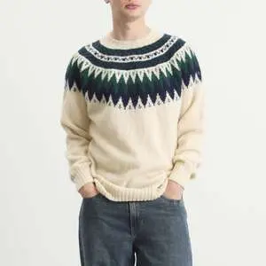 HOWLIN BY MORRISON Howlin' Magician In The Mountain Fair Isle Jumper