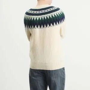 HOWLIN BY MORRISON Howlin' Magician In The Mountain Fair Isle Jumper