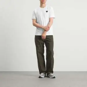Play Comme Des Garcon Studded Heart T-shirt