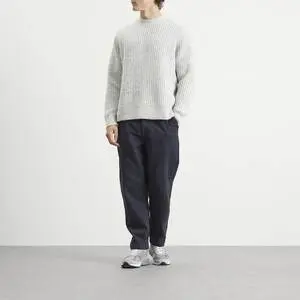 WAX LONDON Wilde Chunky Rib Fleck Jumper | | Polyester/wax/wool | End Clothing
