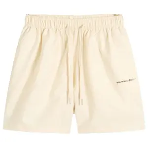 MKI MIYUKI ZOKU Washed Ink Flower Shorts Presented By - Bone