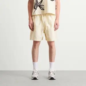 MKI MIYUKI ZOKU Washed Ink Flower Shorts Presented By