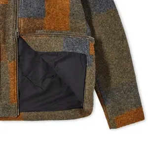 Nn07 Gael Wool Jacket