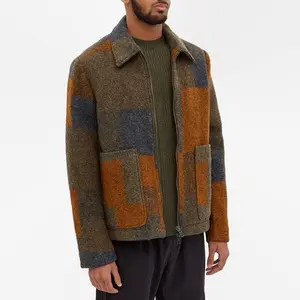 Nn07 Gael Wool Jacket