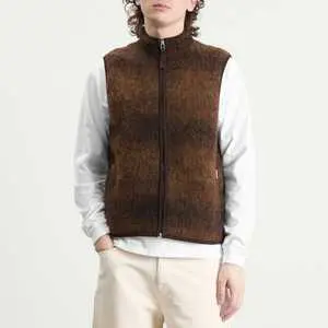 Universal Works Alps Fleece Climbing Gilet Jacket
