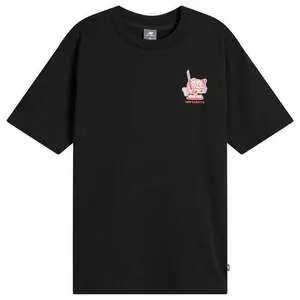 NEW BALANCE Ramen T-shirt - Black
