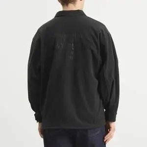 WTAPS Poly Fleece Back Motif Overshirt