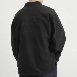 WTAPS Poly Fleece Back Motif Overshirt