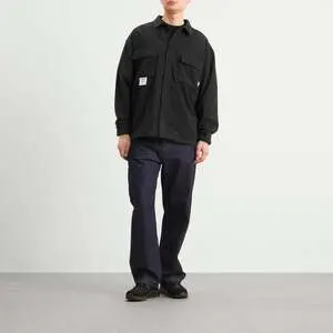 WTAPS Poly Fleece Back Motif Overshirt