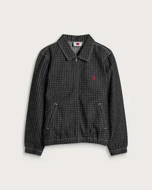ICECREAM Ripstop Denim Work Jacket - Black