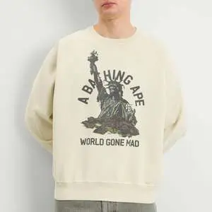 A BATHING APE Destroy Washed Statue Of Liberty Sweatshirt