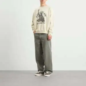 A BATHING APE Destroy Washed Statue Of Liberty Sweatshirt