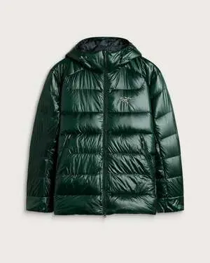 Arc'teryx Cerium Sv Hooded Down Jacket - Dark Jade
