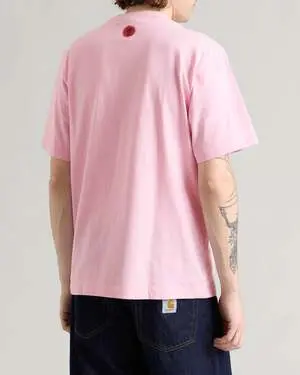 ICECREAM Half Tone Running Dog T-shirt