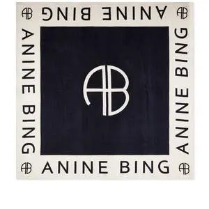 ANINE BING Praia Sarong Scarf | Cotton/eva | End Clothing - Multicolor