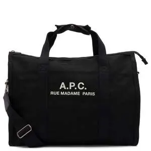 A.p.c. Recuperation Gym Bag - Black