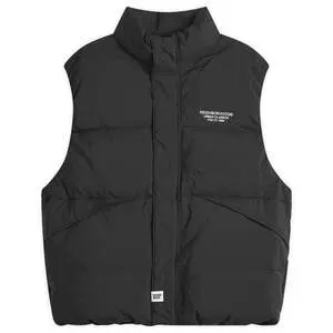 NEIGHBORHOOD Classic Down Vest Jacket - Black