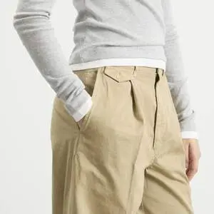 Auralee One-tuck Wide Pants