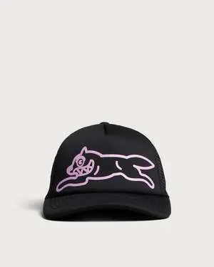 ICECREAM Running Dog Trucker Cap - Black