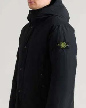 Stone Island Micro Twill Parka Jacket