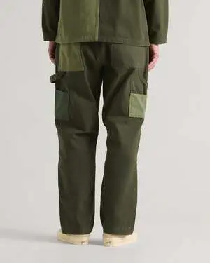 SERVICE WORKS Patchwork Utility Chef Pants